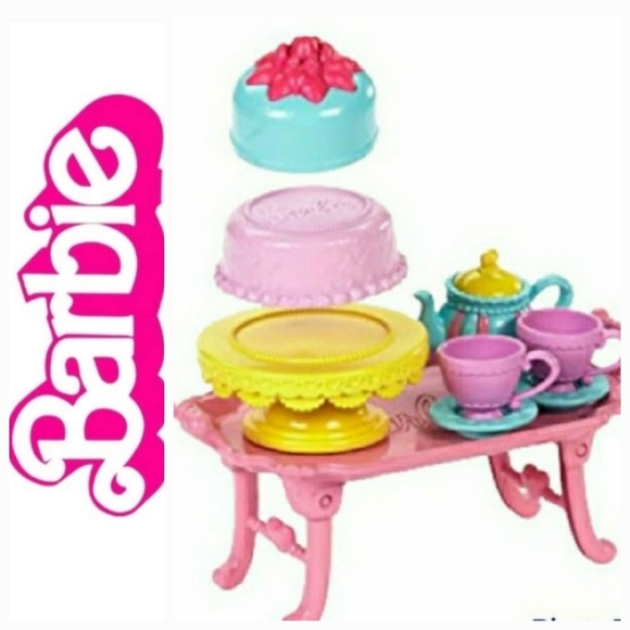 Barbie | Toys | Barbie Dreamtopia Princess Tea Party Set | Poshmark